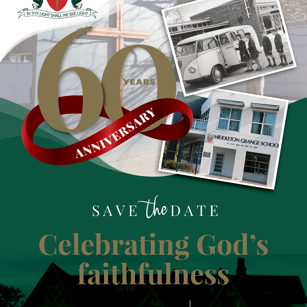 Save The Date - MGS 60th Celebration!