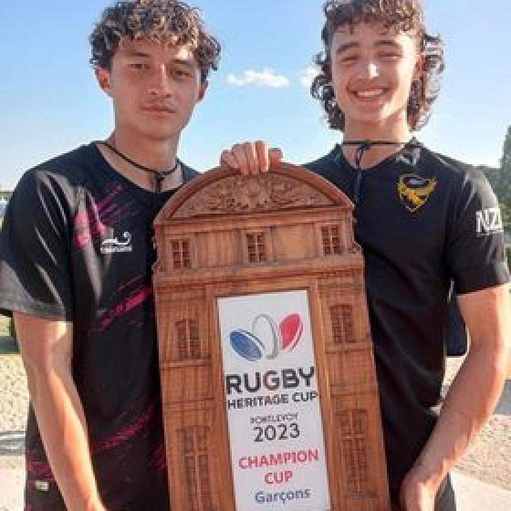 Mana College on top of the World