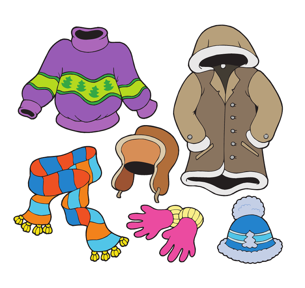 Winter Clothes Collection