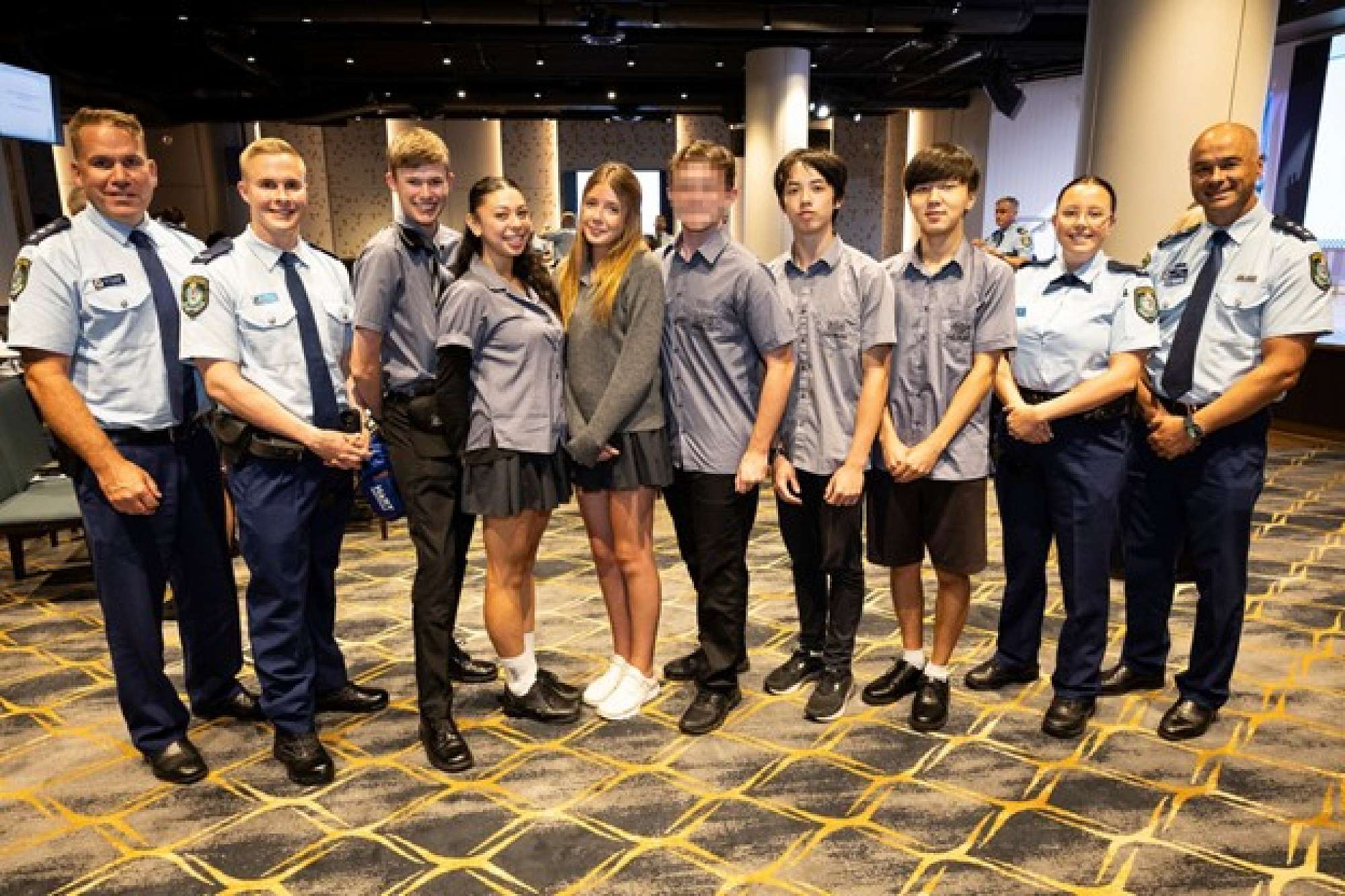 Students Given an Insight into Police Life at the Inner West Council ...