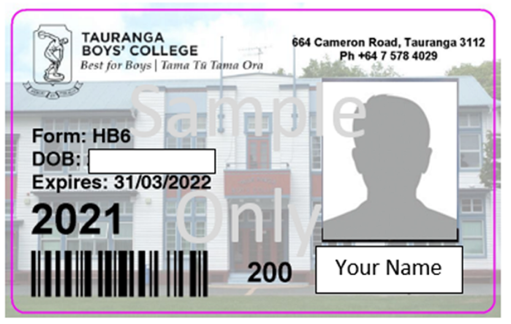 Student ID Cards — TBC Newsletter - 15 March 2024