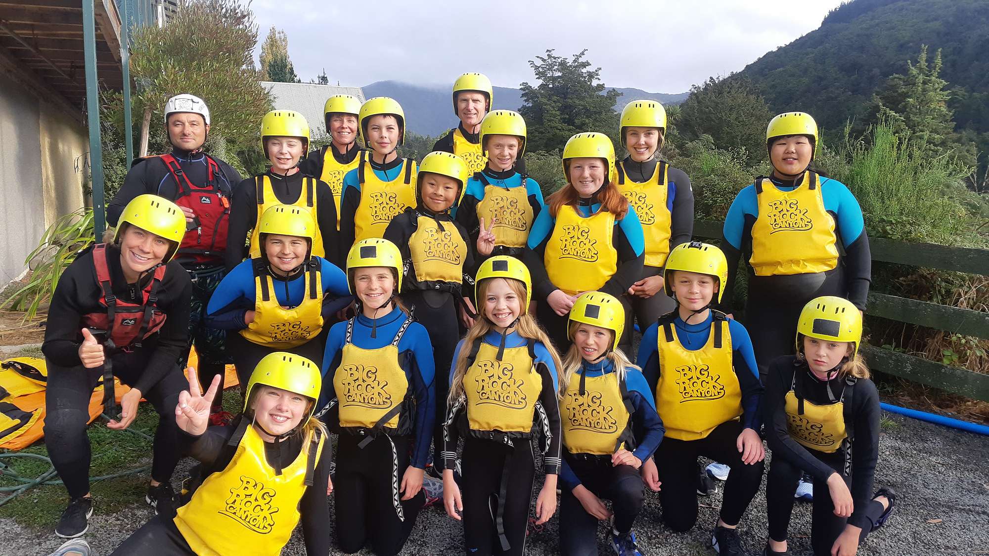 Year 7 Glentui Camp 2021
