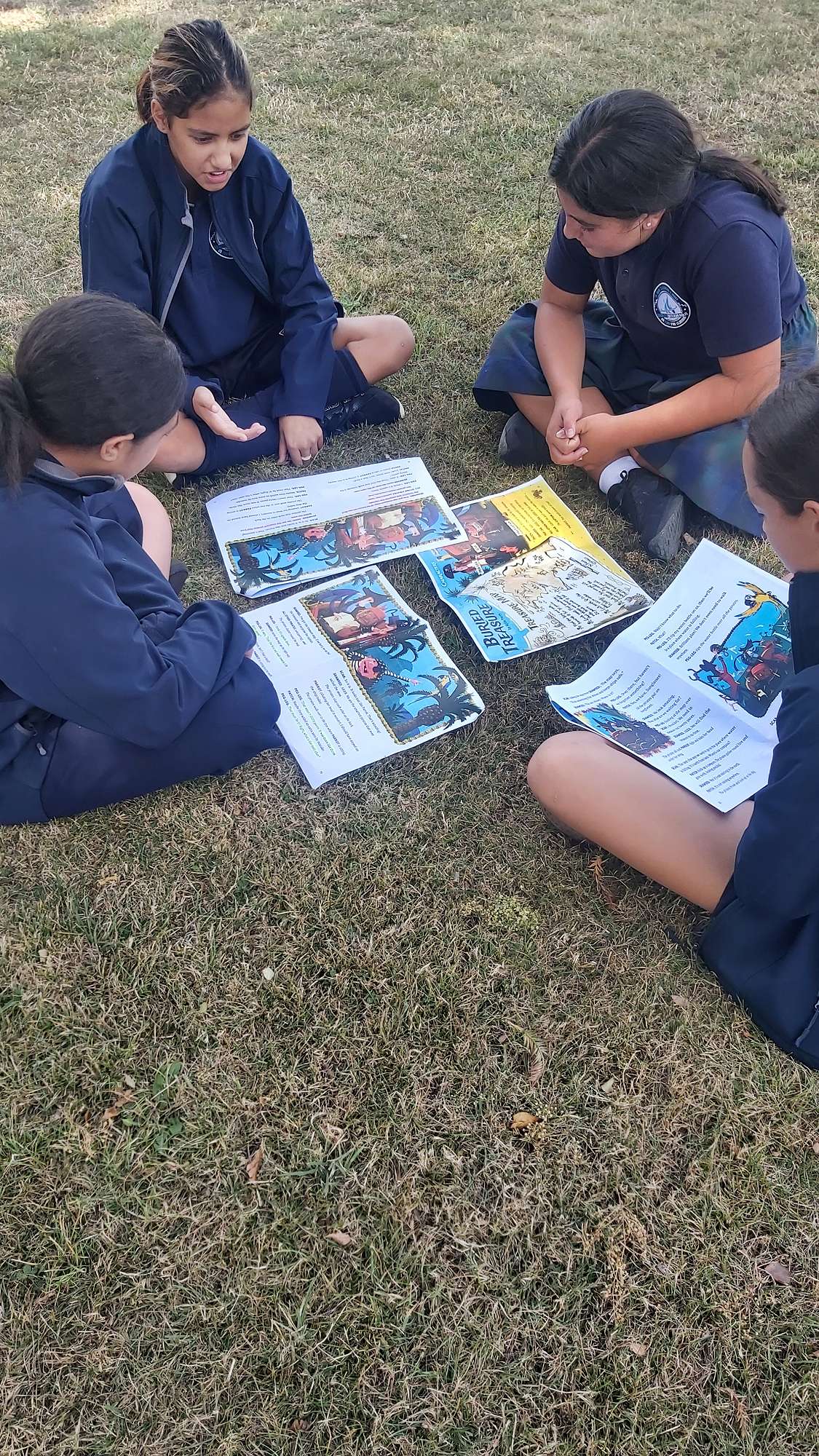 "All the world's a stage, and all the men and women merely players ...