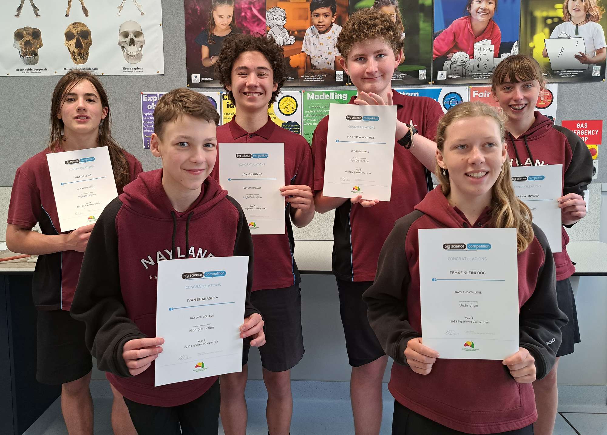 Outstanding science achievements