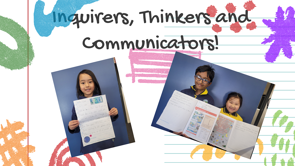 Congratulations to these wonderful learners!