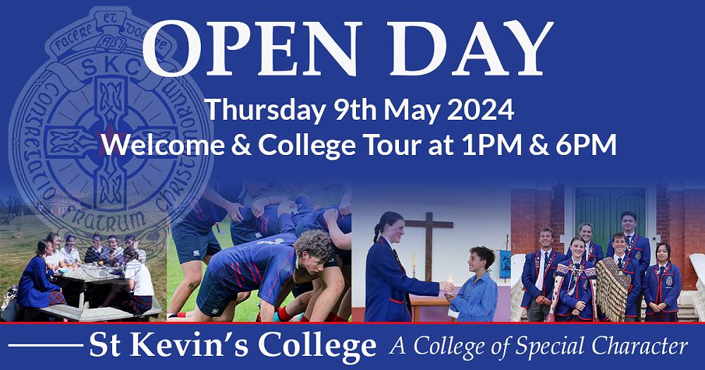 St Kevins Open Day