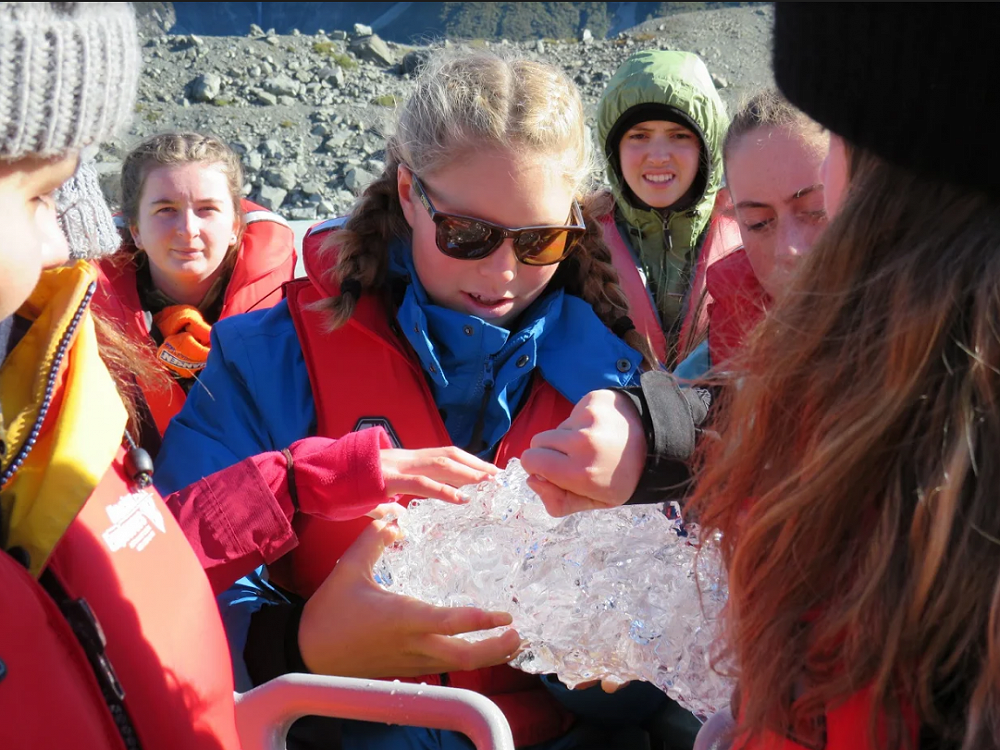 Mt Cook Geography Camp