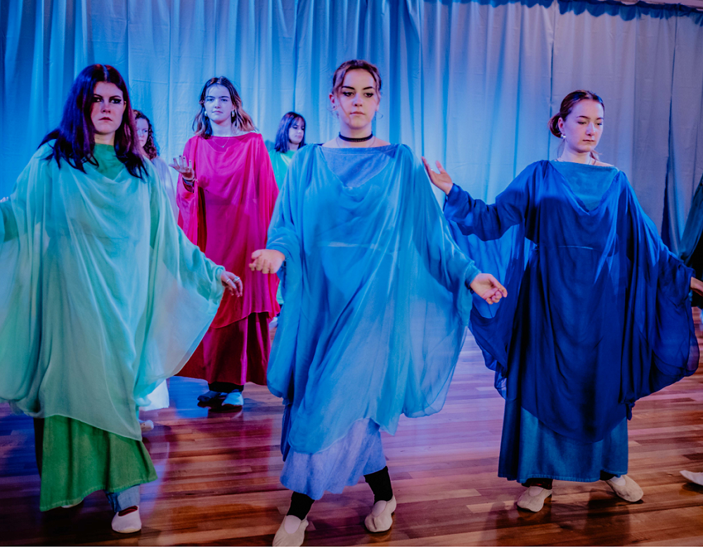 Eurythmy and Singing Performance