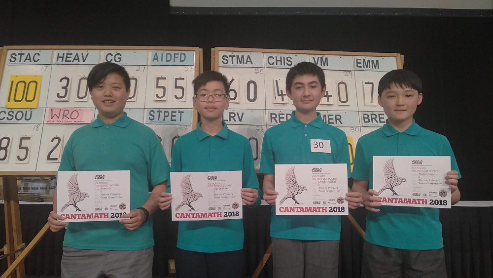 Cantamath 2018