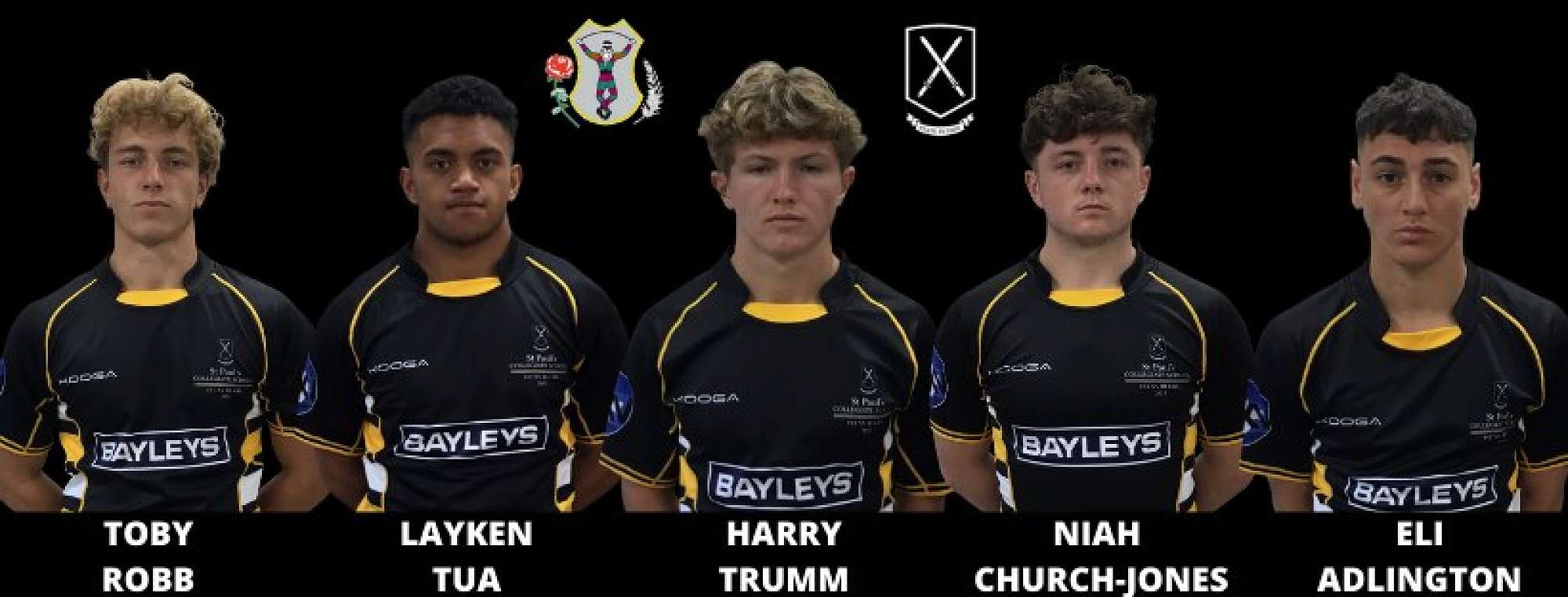 Students selected for Chiefs Rugby U18 Camp