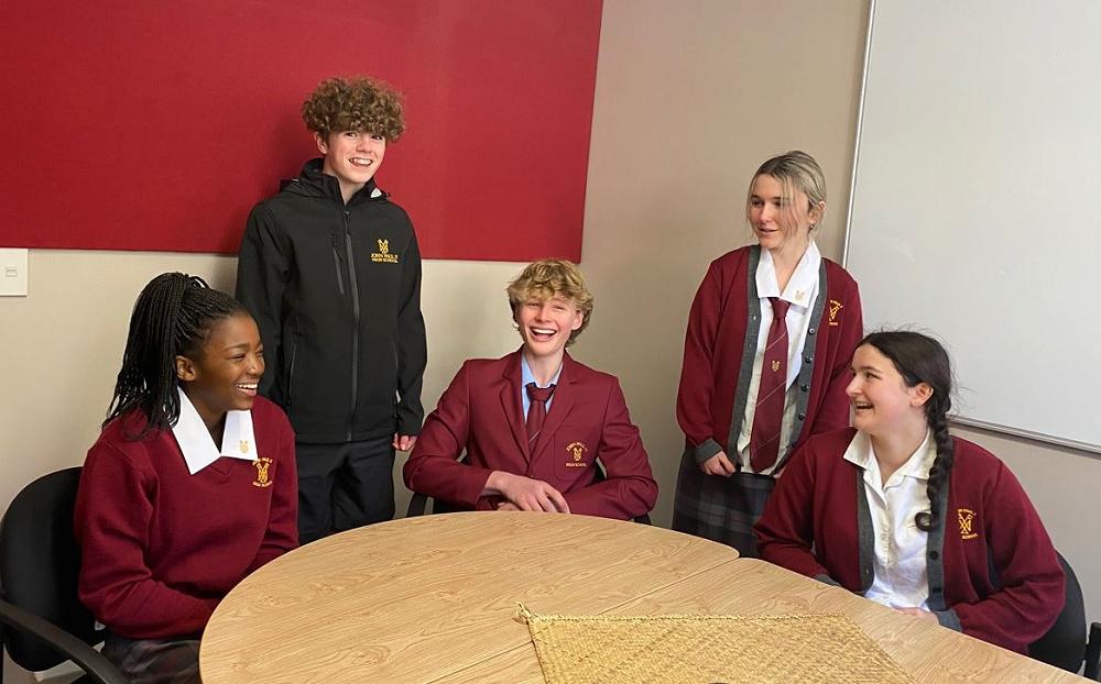 Open Magazine Panui - John Paul II High School, Term 2 Week 7