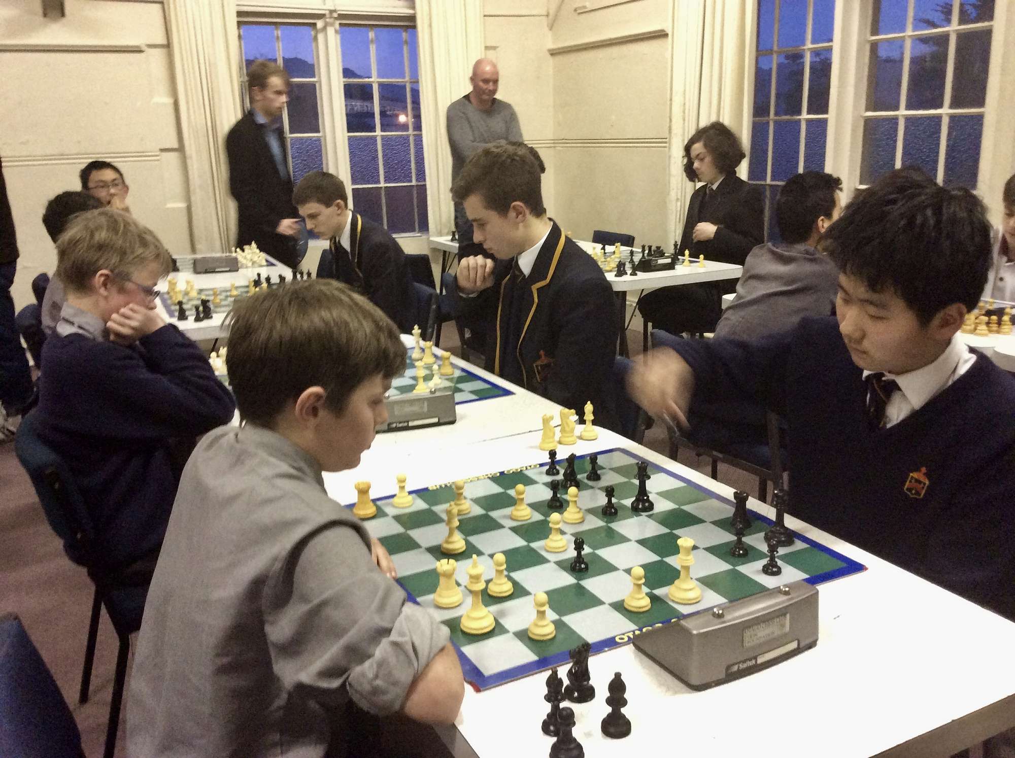 Chess club has had many successes | John McGlashan College