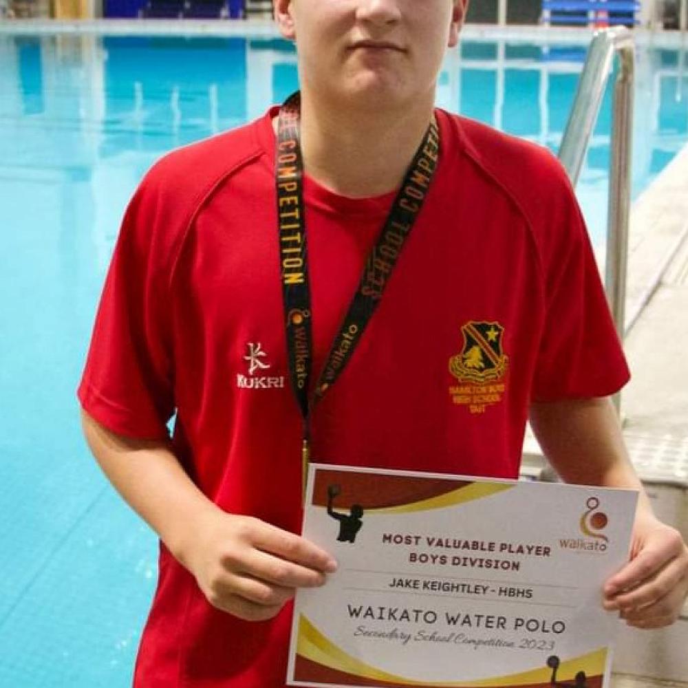 🤽‍♂️ HBHS Junior Red team win the Waikato Secondary Schools' Water Polo ...