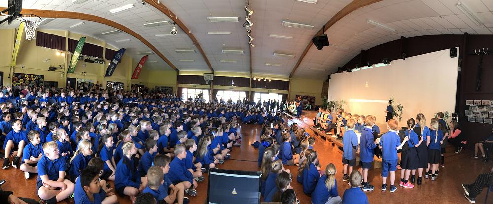 Full School Assembly 16 August 2019