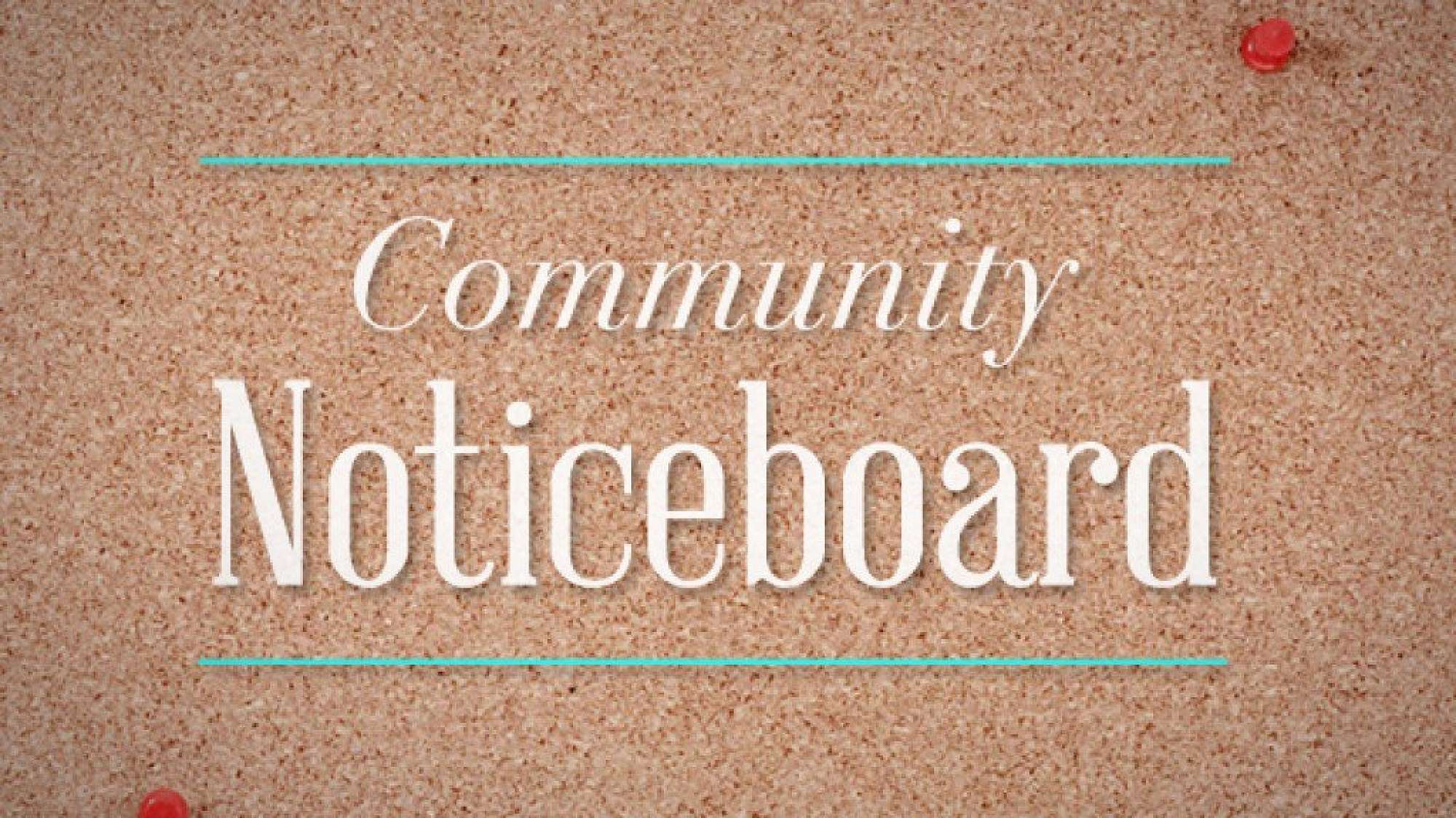 Community Notices