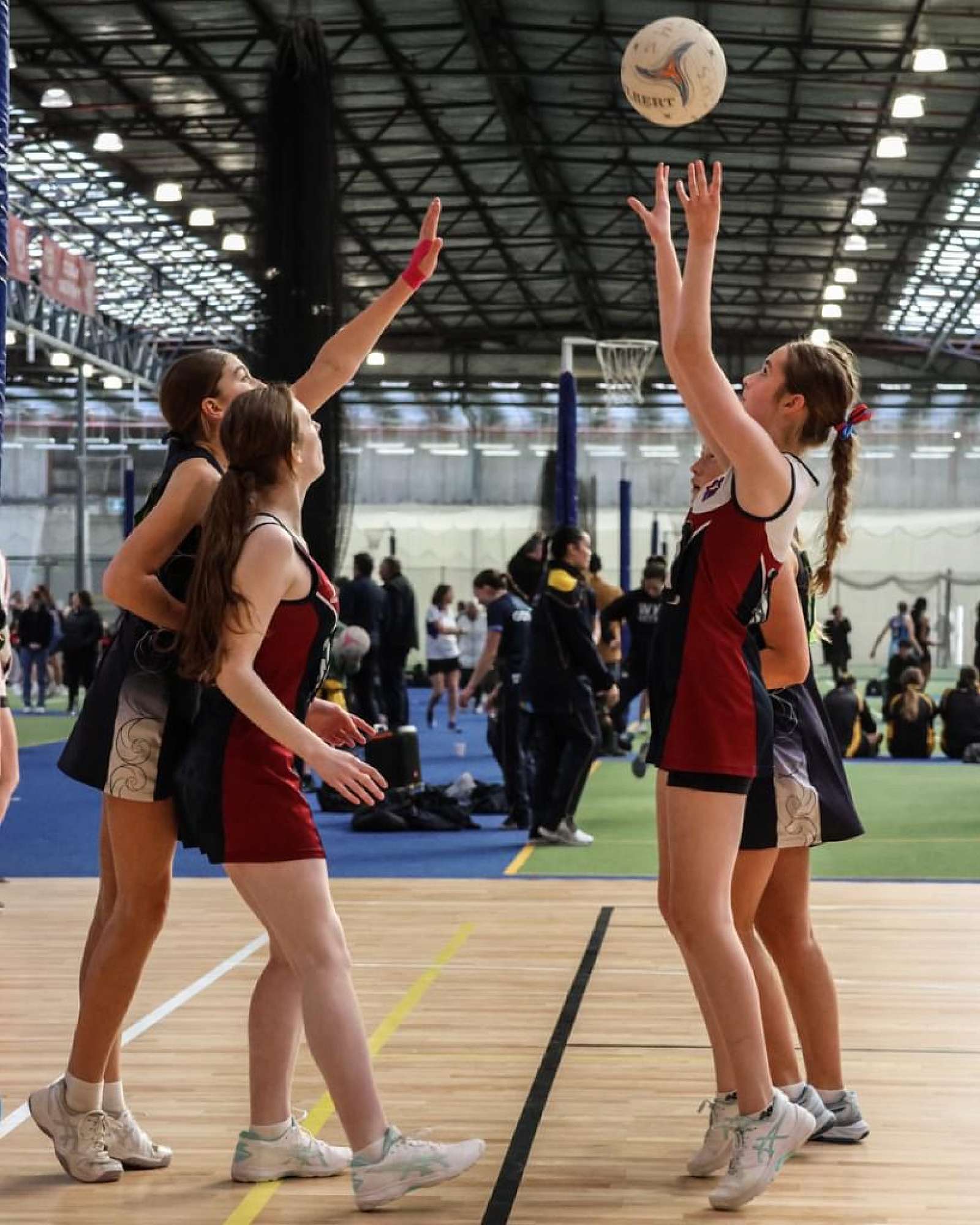 A lot of netball has been played in the last week! — Issue 18, 2024