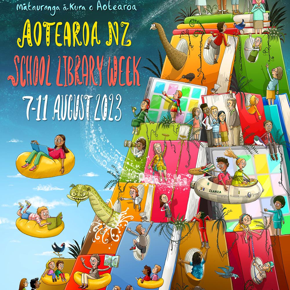 School Library Association of New Zealand Aotearoa celebrate National ...