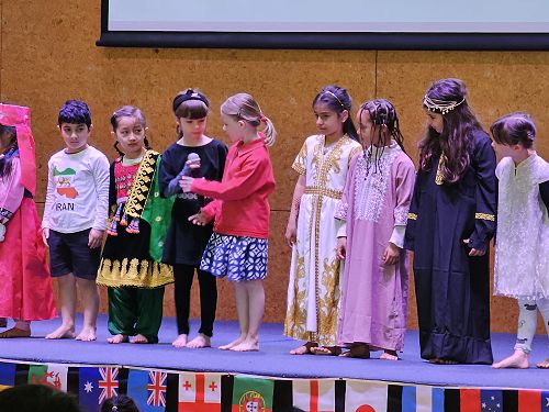 Celebrating Diversity: A Spectacular Cultural Week at Point View School