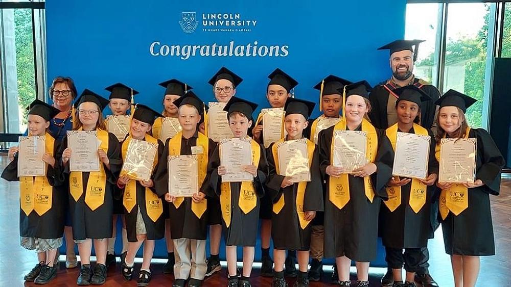Children's University Graduation 2022