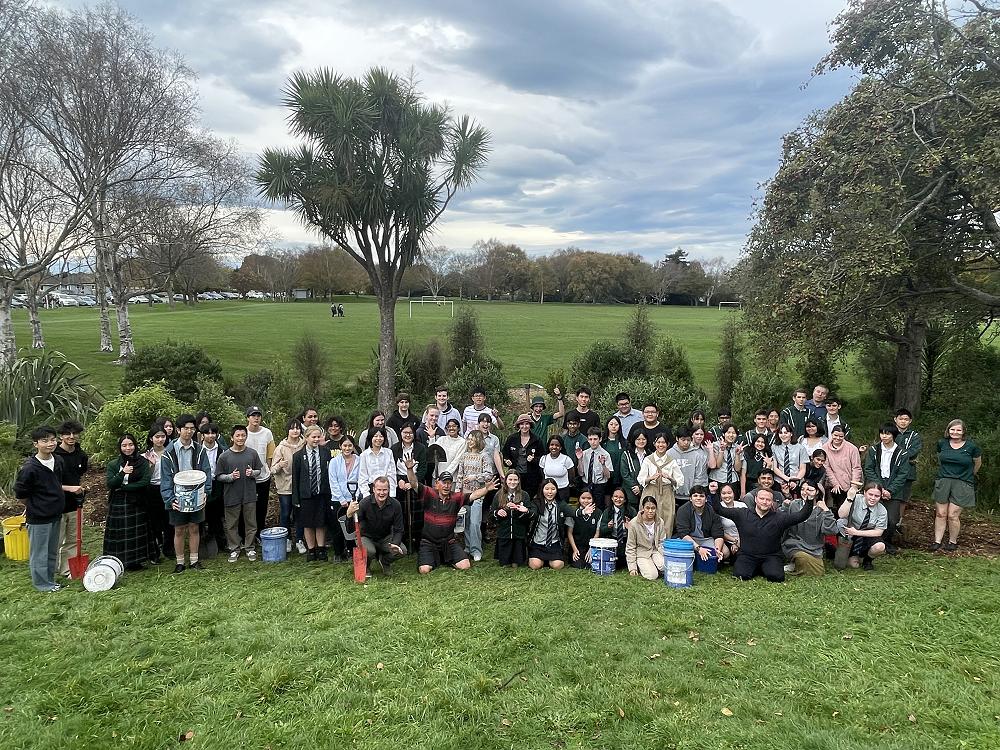 The Environment Group's work continues. — 2023 Yearbook