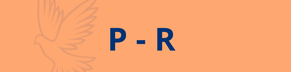 Info P - R — School Information a - Z