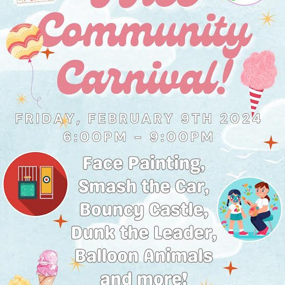 Free Community Carnival Friday Evening!