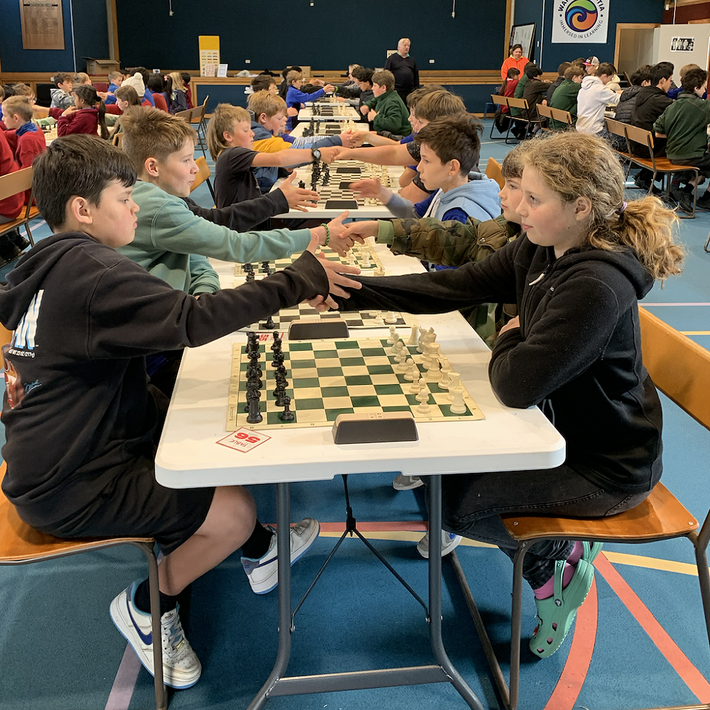 Taupo Regional Chess Tournament