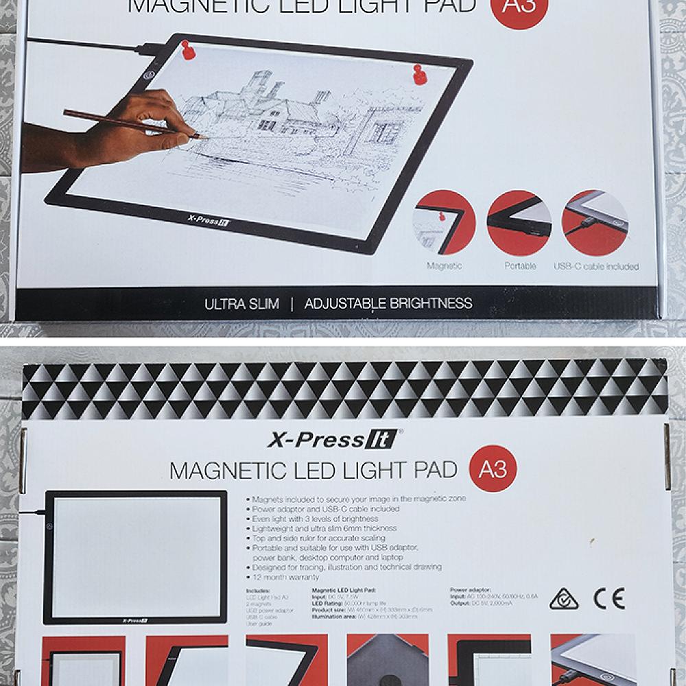 60. X-pressIt LED Light Pad
