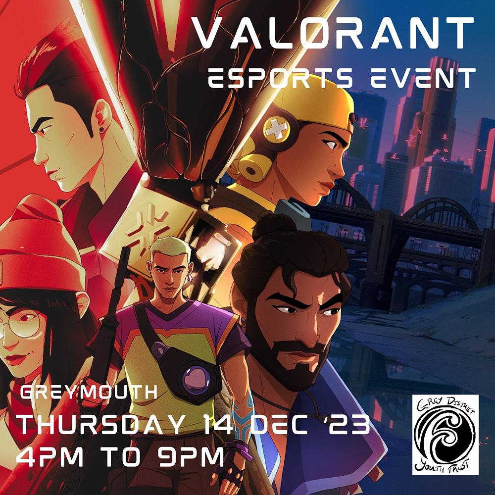 GDYT: Valorant ESports event — Newsletter 8 December 2023