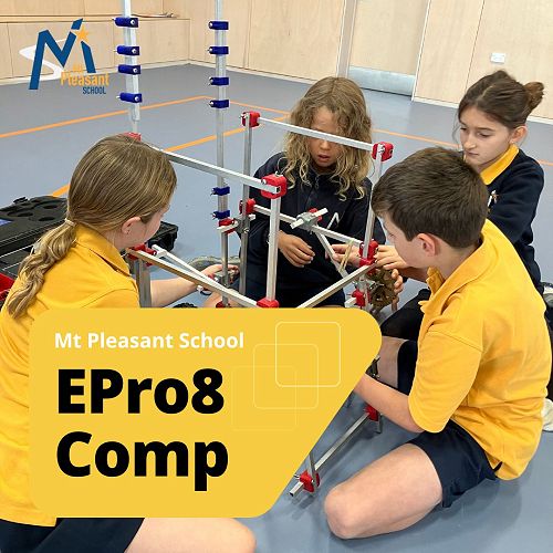 Year 5- 8 EPro8 Competition — Term Two Week Six