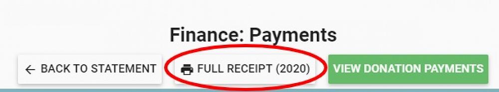 Printing receipts from Hero — 2023 Newsletter 17