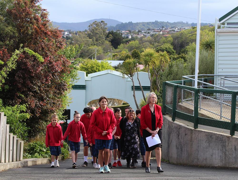 Welcome to our new Principal - Mrs Pauline Simpson