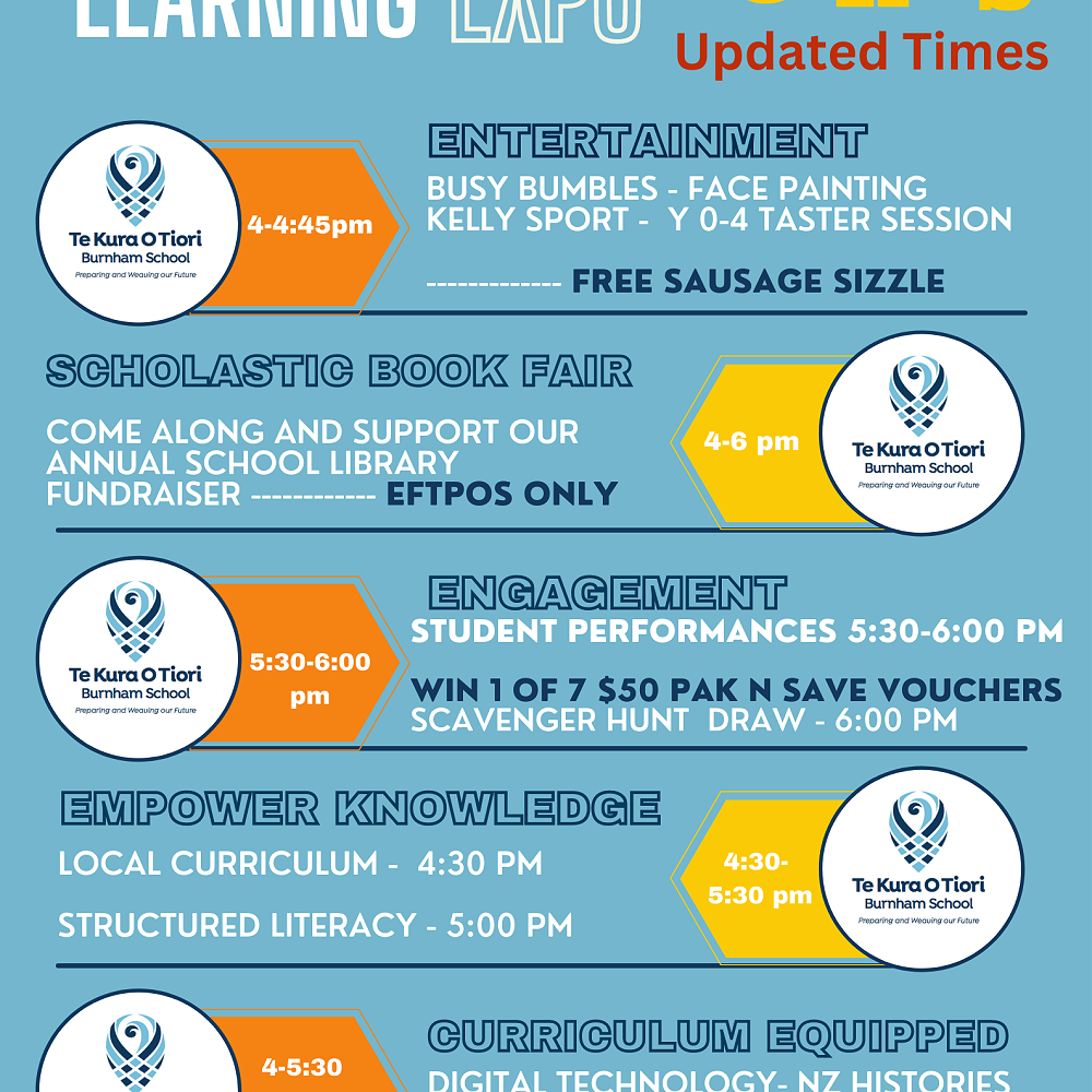 Whānau Learning EXPO