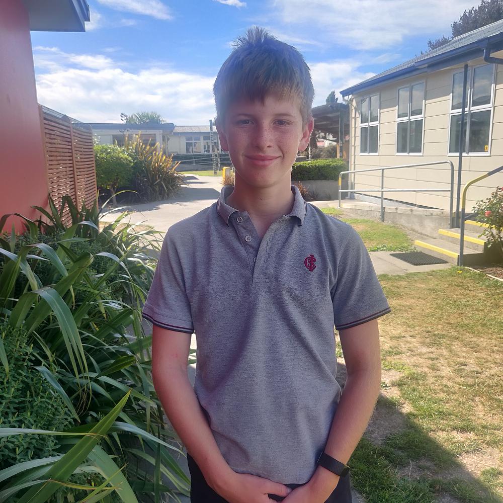 Sawyer Johnson's poem is published in Write On Magazine