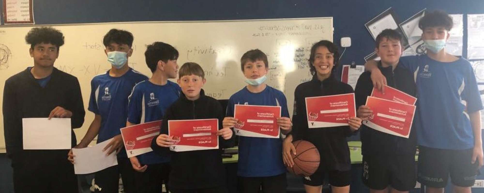 YMCA Basketball - Breens takes out the title in Division 2!!