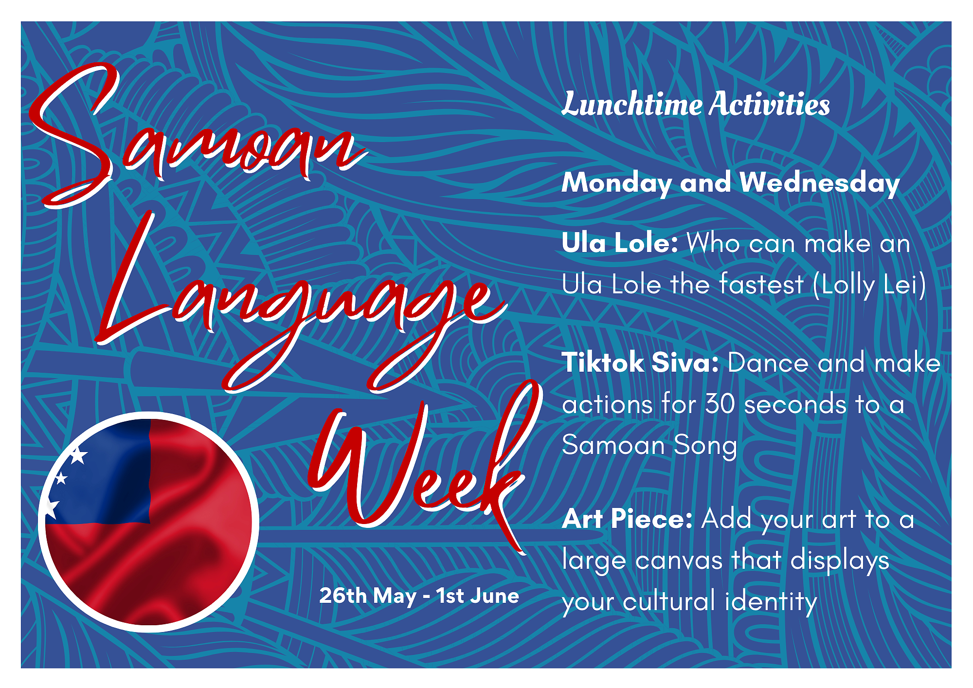 Samoan Language Week