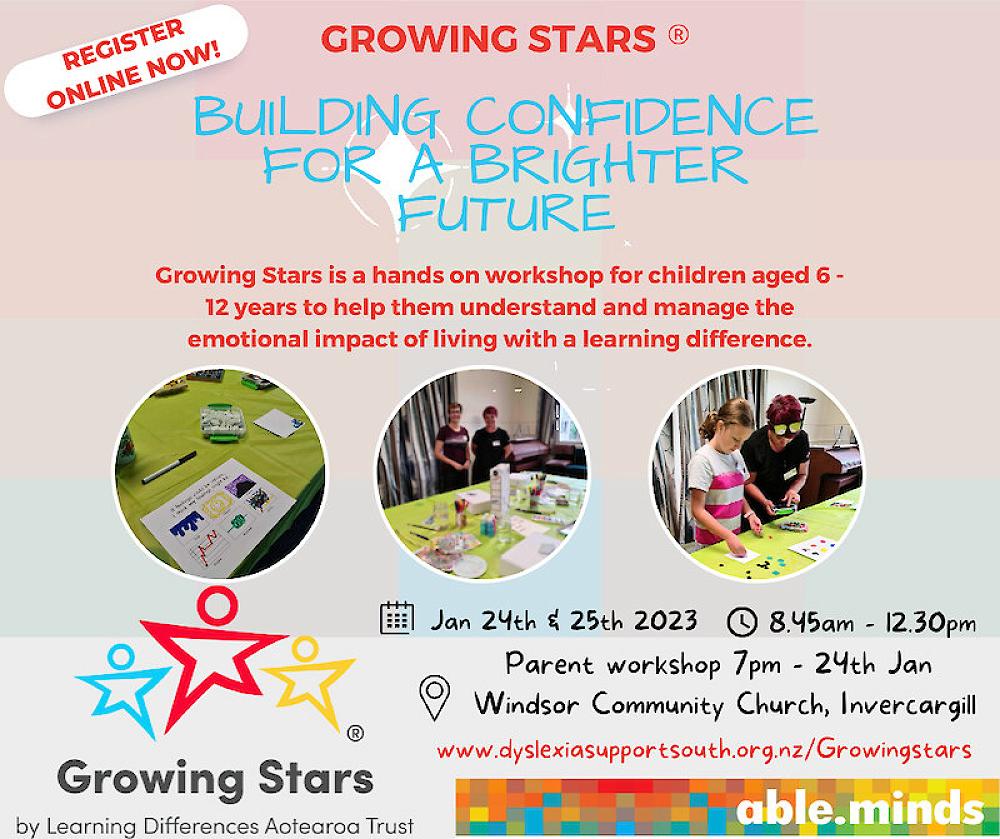 Growing Stars Workshop