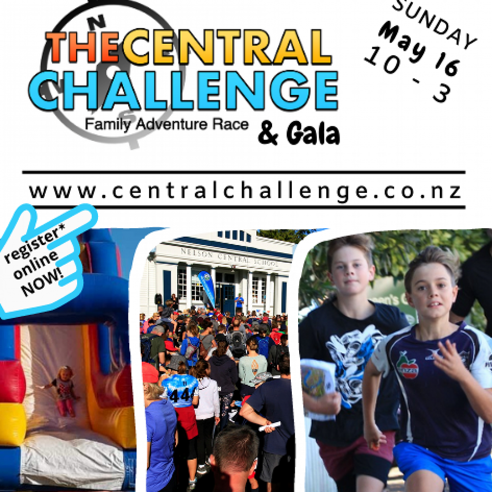 The Central Challenge - Family Adventure Race & Gala