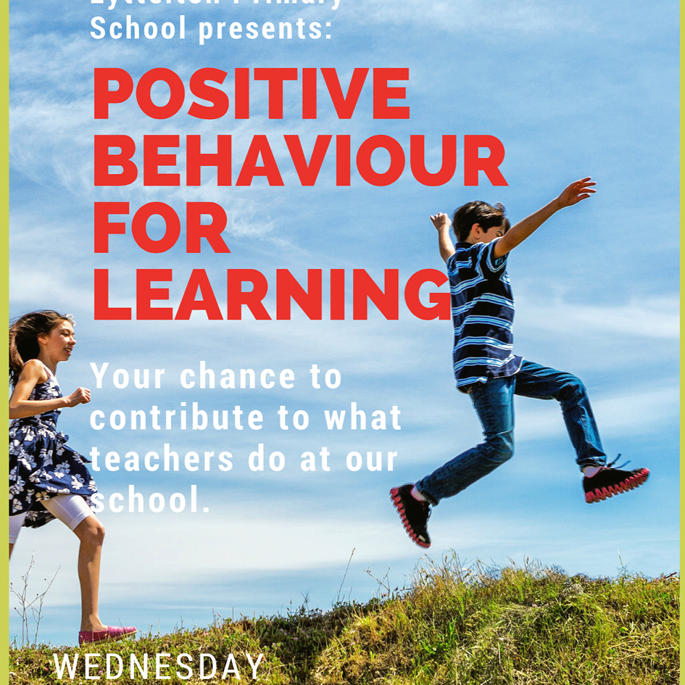 Positive Behaviour for Learning Parent Evening