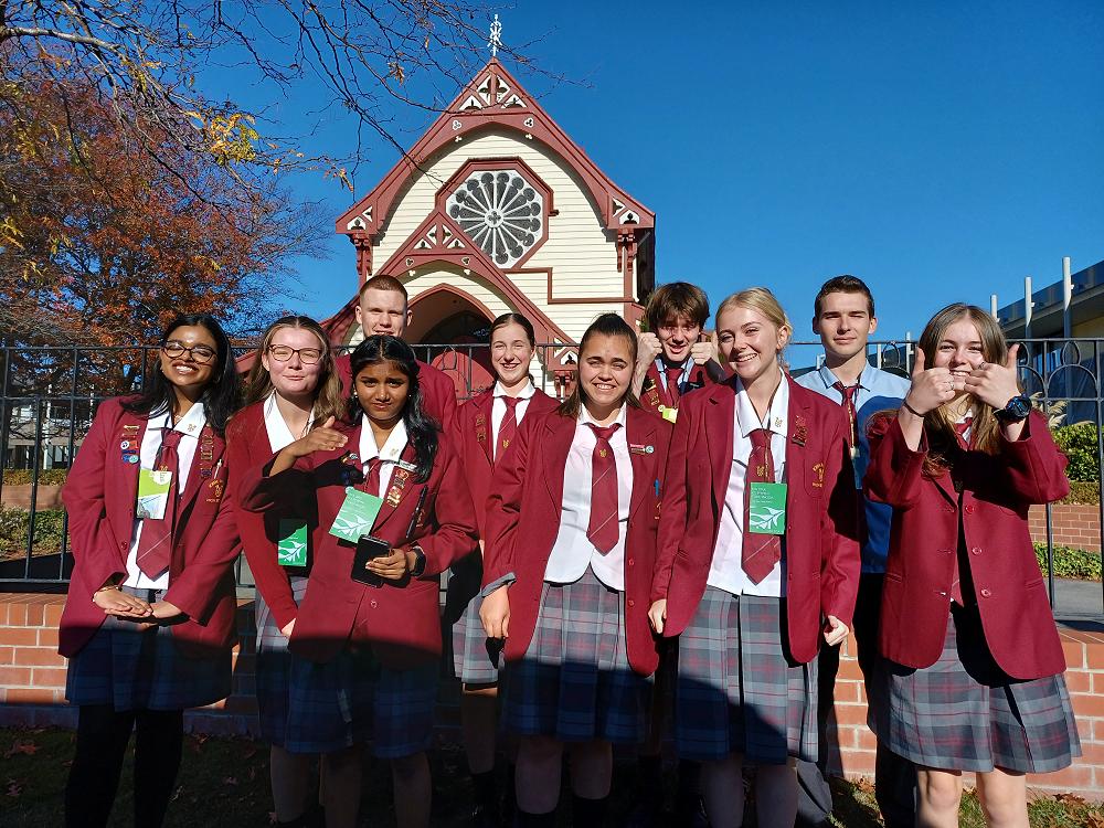 Waitaha Positive Action for the Environment Youth Conference — Open ...