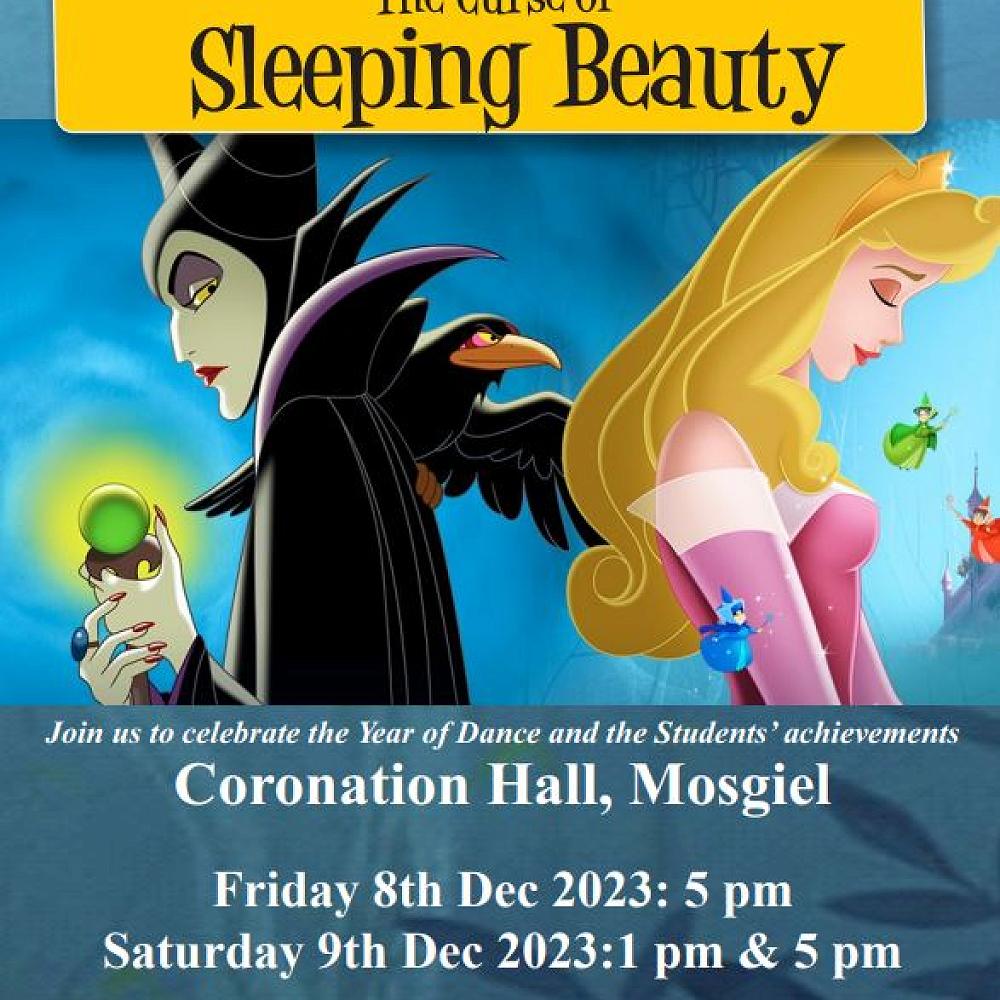 Meenan Dance Centre presents The Curse of Sleeping Beauty — Term 4 Week ...