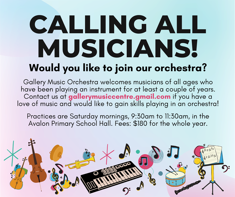 Calling all musicians! — Bush Telegraph, 29 March 2024
