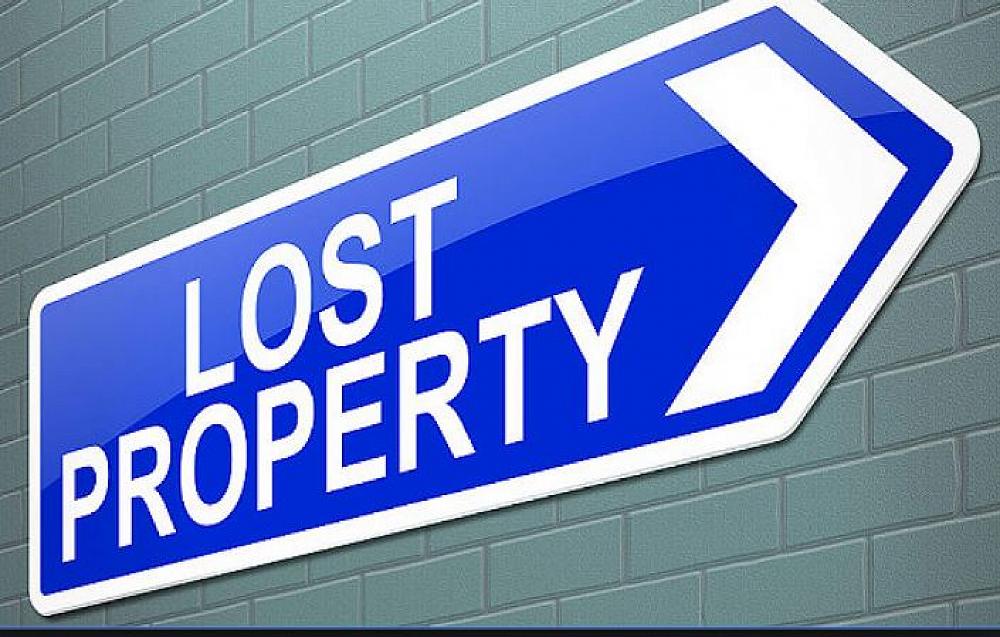 Lost Property — Friday 12 March 2021