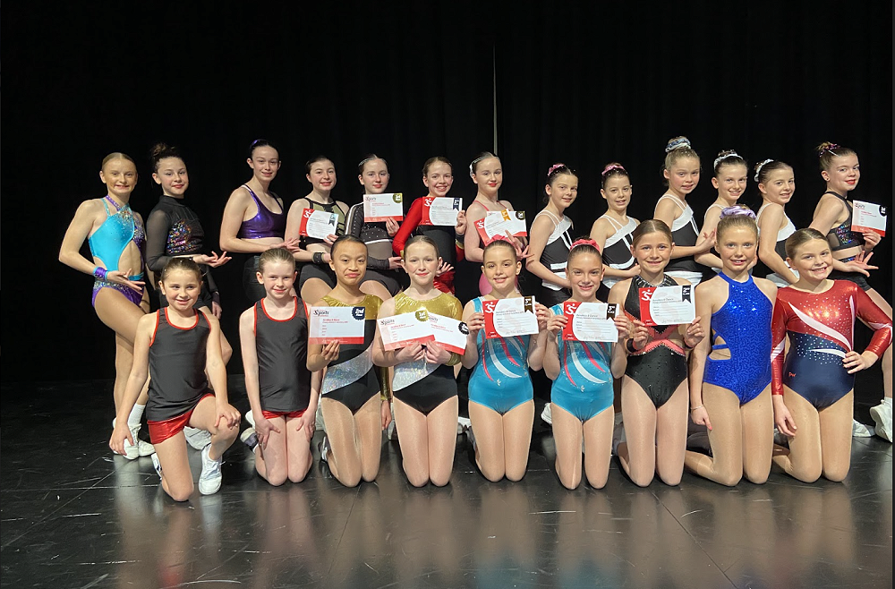 Congratulations to the St Francis of Assisi Catholic School aerobics ...