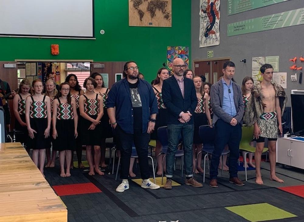 Sir Douglas Bader Intermediate School Visit