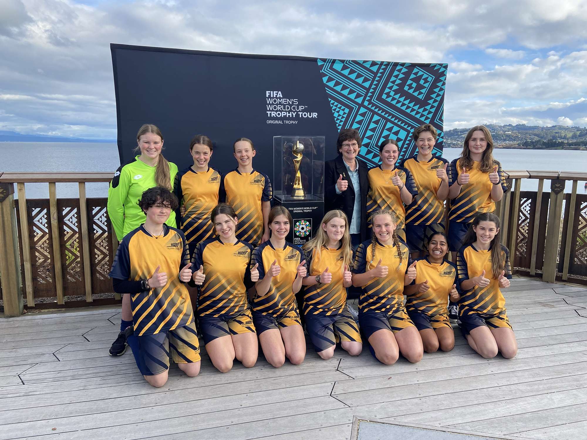 FIFA World Cup Football Trophy Unveiling