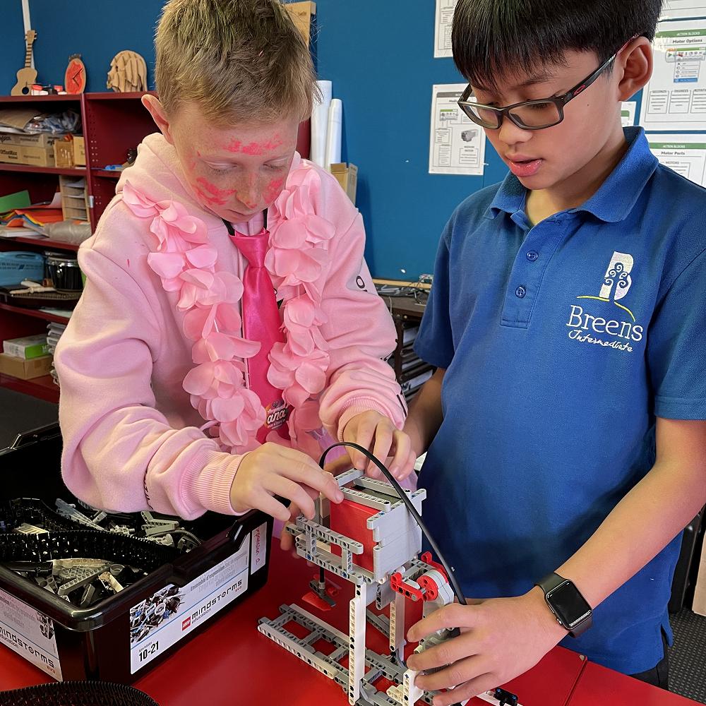 Problem Solving with Robotics