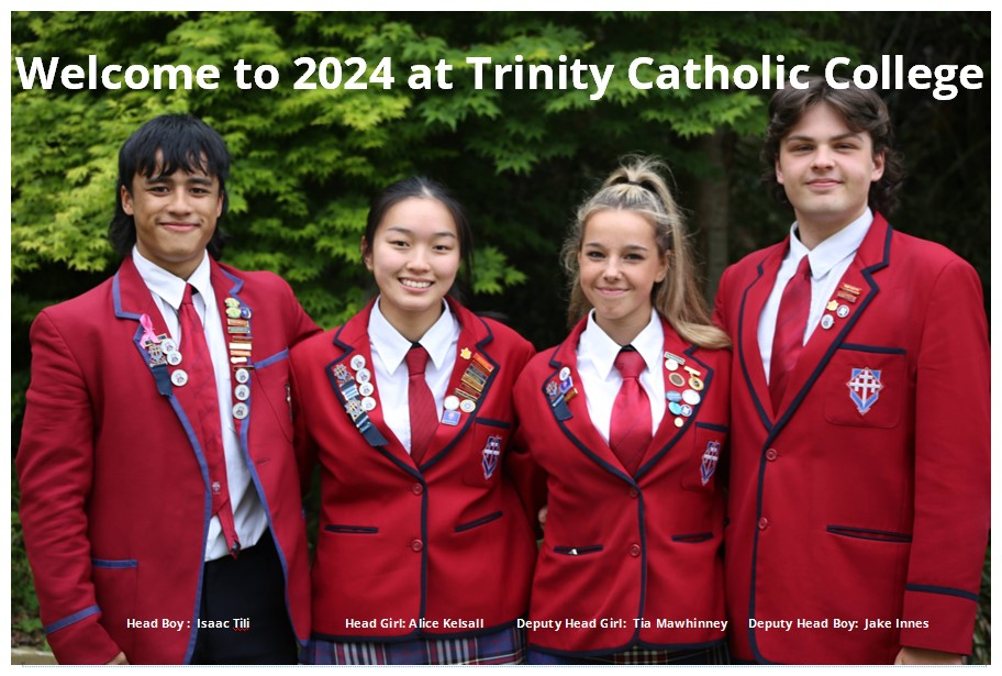 Welcome | Trinity Catholic College