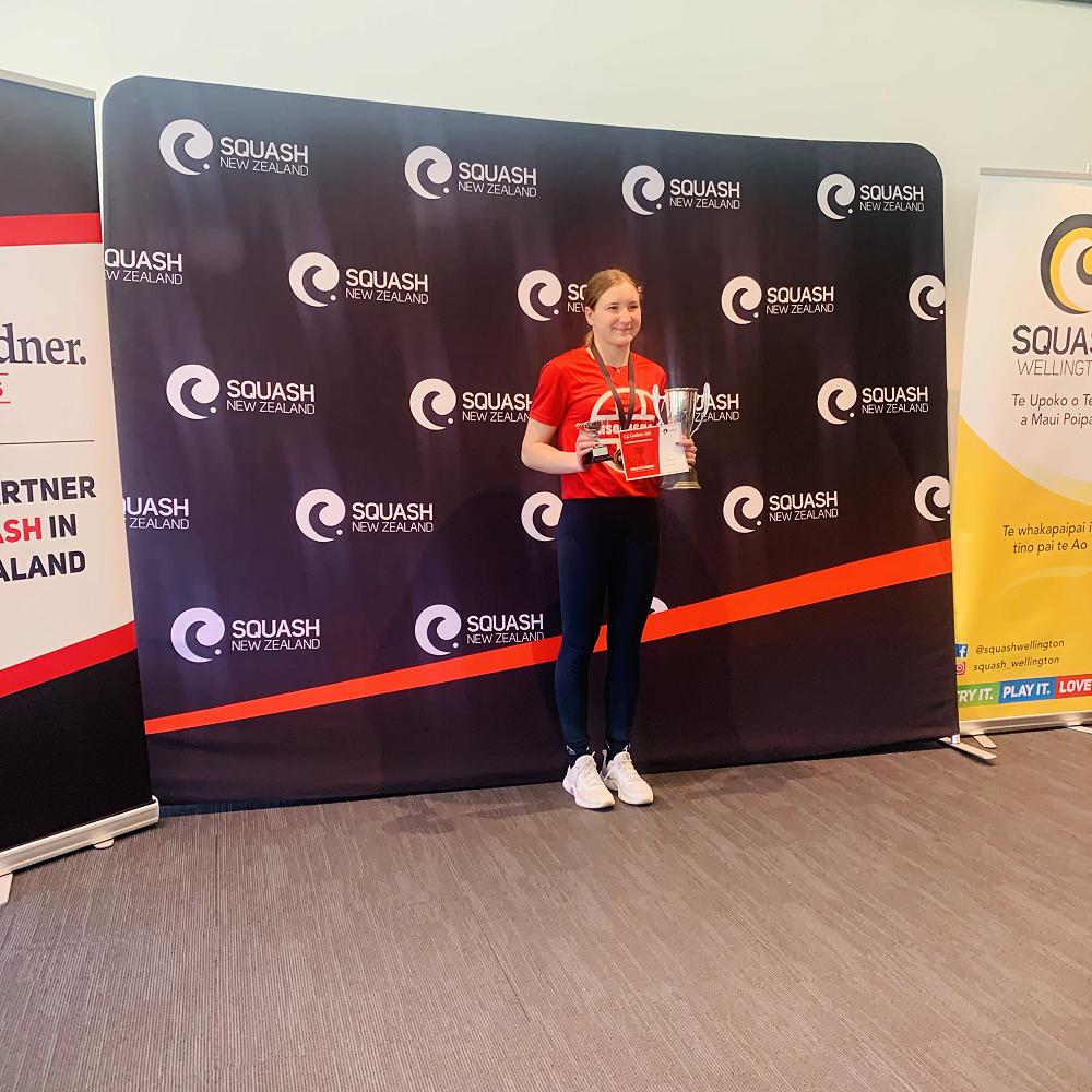 Bannister Wins National Squash Title — Issue 32 2022