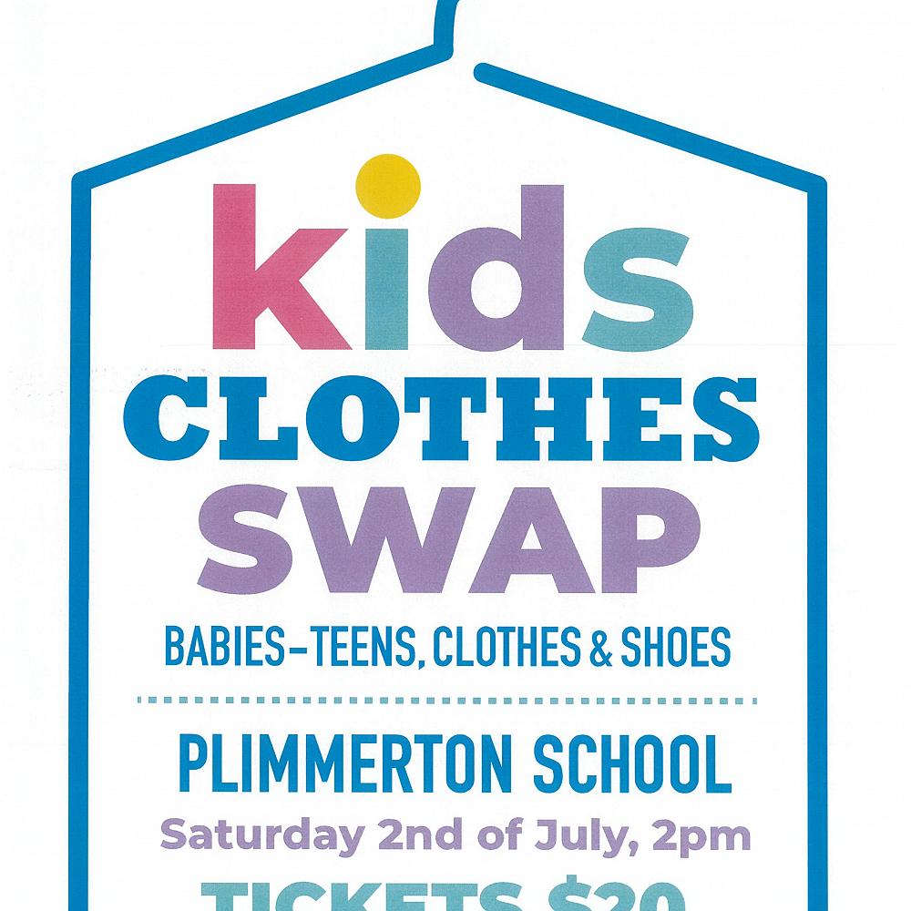 Kids Clothes Swap — Newsletter - Week 7 - Term 2 - 17 June 2022